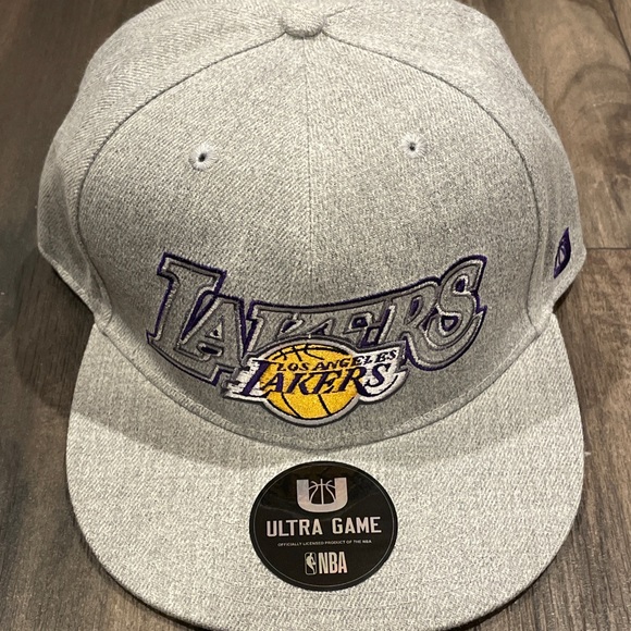 Ultra Game | Accessories | Los Angeles Lakers Nba Ultra Game Snapback ...